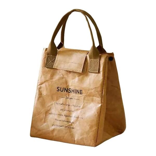 ランチバッグ お弁当袋 保冷 保温 バッグ 弁当箱 軽量 ランチバッグ 保冷 おしゃれ 保冷袋 ピクニック 男女兼用 (茶色)商品コード：55080859200型番：お弁当袋カラー：ブラウン【防水・保温保冷機能搭載】:雨の中でも内部が濡れず...