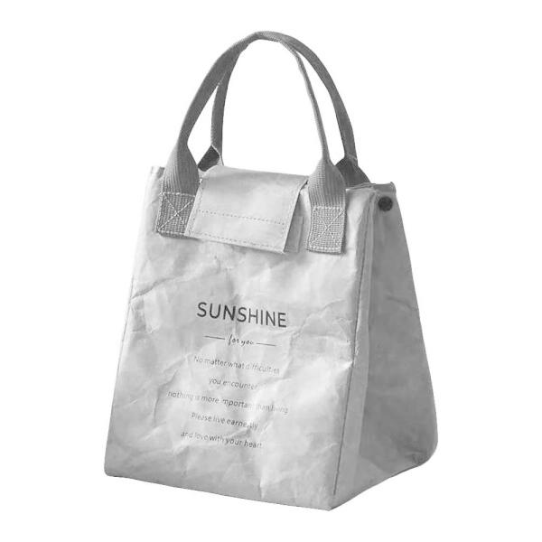 ランチバッグ お弁当袋 保冷 保温 バッグ 弁当箱 軽量 ランチバッグ 保冷 おしゃれ 保冷袋 ピクニック 男女兼用 (グレー)商品コード：55080859201型番：お弁当袋カラー：グレー【防水・保温保冷機能搭載】:雨の中でも内部が濡れず...