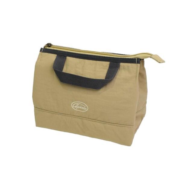 Sabu コペルト NEW保冷ポーチ ベージュ 407802商品コード：55080859211サイズ：保冷ポーチカラー：ベージュカラー:ベージュサイズ:幅20 奥11 高16cm素材:表地:ナイロン100%　裏地:ポリエステル100%(シル...
