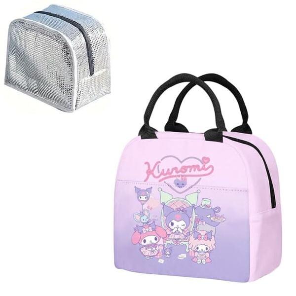 ランチバッグ 保冷 おしゃれ クロミ 保温 かわいい 昼食の包み おしゃれランチトート 手提げ 大容量 防水 可愛い (kuromi5)商品コード：55080859212型番：kuromi123カラー：kuromi5大容量設計: 5リットル...