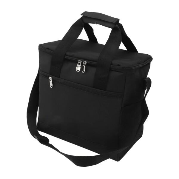 保温保冷バッグ 折りたたみ式 クーラーバッグ 15L 大容量 (黒)商品コード：55080859219型番：Zendellisegbcf3sout-11カラー：ブラック省力ストラップ:調節可能なショルダーストラップ、強力なグリップハンドル、...