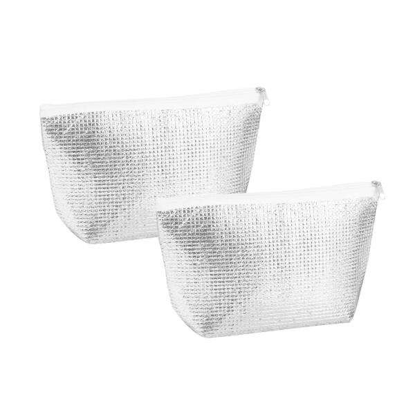 保冷バッグ 2個入り ミニ 両面アルミ素材 ランチバッグ 保冷袋 お弁当袋 おにぎりケース 長時間 保冷保温 折りたたみ可能 いつでも新鮮 収納 通勤 通学 アウトドア 遠足用商品コード：55080859247型番：s001サイズ：小カラー...