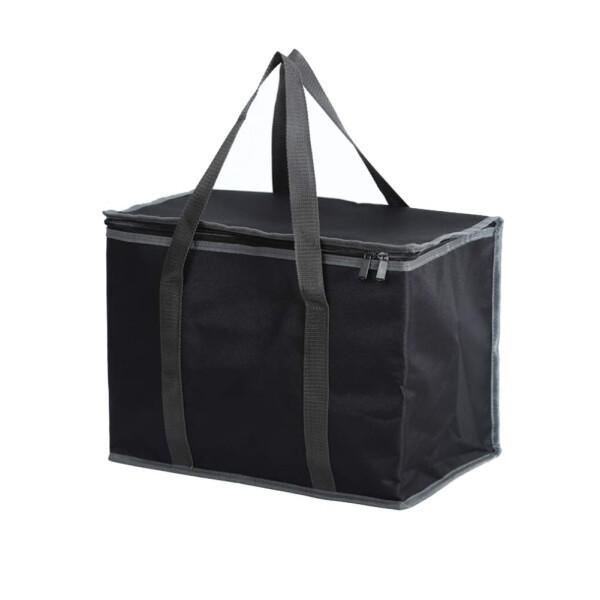 上質のオックスフォード生地　買い物バッグ　断熱 保温 保冷 車両用収納バッグ　大容量　高耐久性デザインふぁーすなー　折りたたみできる　食品輸送　旅行　ピクニック キャンプ　場合商品コード：55080859251サイズ：X-Largeカラー：...