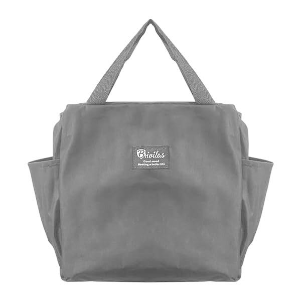 ライズジャパン 幅広マチ付き 保冷バッグ 大容量 ランチバッグ 内側アルミ 保温バッグ 保冷温ランチバッグHOU ブラック商品コード：55080859264カラー：ブラック内側アルミ素材 サイドポケット付き 保冷・保温バッグマチがあって大容...