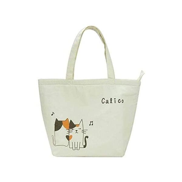 CALICO 保冷バッグL A 184161商品コード：55080859286型番：184161本体サイズ:約390×460×180mm素材:ポリエステル40% 綿38% レーヨン22% アルミ蒸着