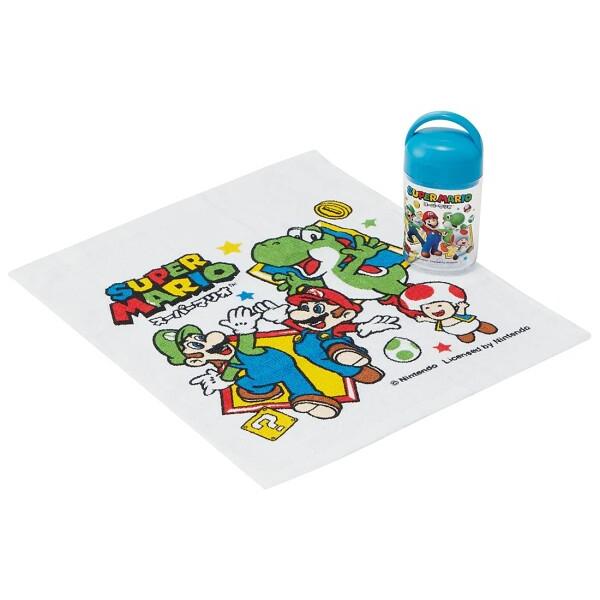 スケーター(Skater) おしぼりセット ケース付き おしぼり スーパーマリオ 32x30.5cm OA5-A商品コード：55080859298型番：OA5-Aサイズ：32×30.5cmカラー：ケース付きサイズ:おしぼり=縦32×横30....