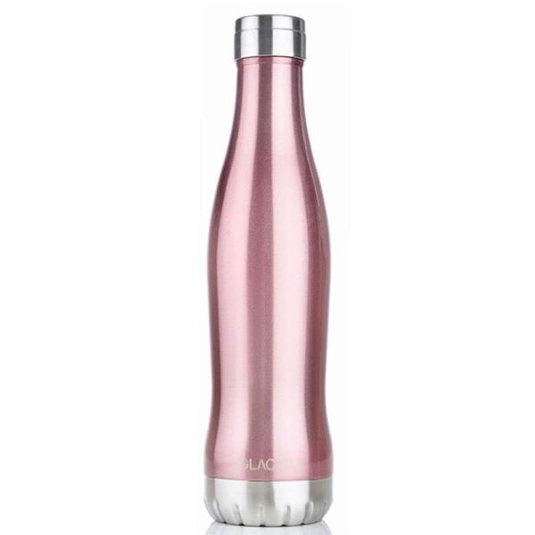 【発売日：2024年03月13日】GLACIAL 水筒 600ml 炭酸対応 真空断熱 ステンレスボトル 保温 保冷 高性能 北欧デザイン ギフト対応 ピンクダイヤモンド商品コード：55080859618型番：GLBサイズ：600 mlカラ...