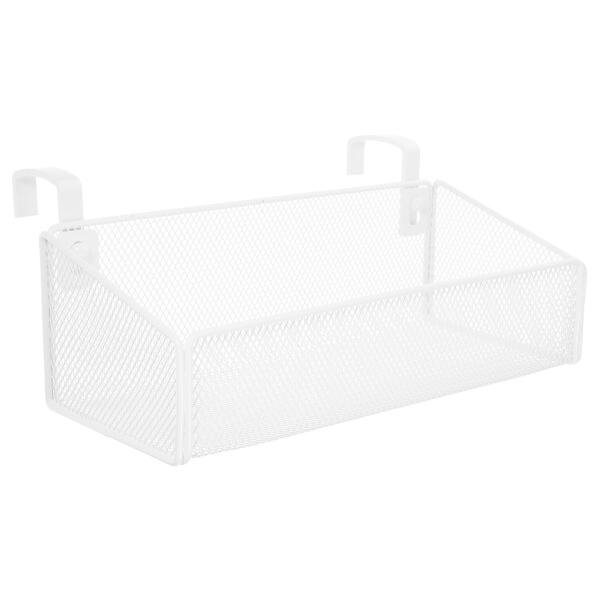 Cabilock ベッドサイド吊り収納バスケット フック付き 金属製 27×12×9Cm 寮や寝室の小物整理に最適商品コード：55080859767型番：035102JYQBNGP316MX6サイズ：27.00X12.00X9.00CMカラ...