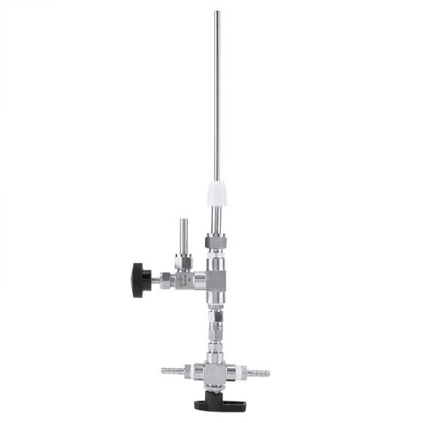 カウンタープレッシャーフィラー、304ステンレススチールカウンタープレッシャービールボトルフィラーホームブリューCO2ビール醸造キット、カウンタープレッシャーボトルフィラー、ビールボトルフィラー商品コード：55080860281型番：Fis...