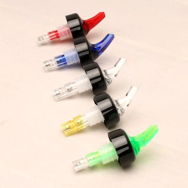 定量ポーラー 5個セッ ポアラー ワイン ウイスキー ワイン コントロールキャップ 酒 カクテル ボトル キッチン用品 注ぎ口（30ml) 業務用 カクテルディスペンサー ホームバーツール商品コード：55080860351型番：0326-S...