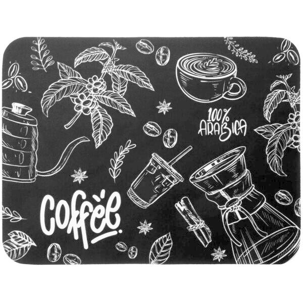 Cabilock コーヒーメーカーマット 15.75X11.81インチ 吸水 食器乾燥マット 滑り止め付き キッチンカウンター保護 再利用可能 キッチン用品商品コード：55080860957型番：1サイズ：40.00X30.00X0.30C...