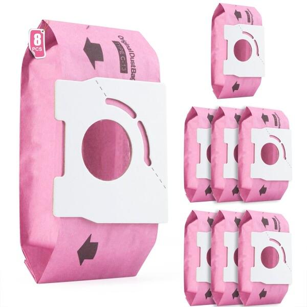 8枚入 掃除機 紙パック AMC-S5 パナソニック互換品 M型Vタイプ対応 AMC-NC5 / AMC-DS2 / AMC-NC2 / AMC-NS2 / AMC-S2後継品 交換用紙パック商品コード：55080861038型番：LOOH...