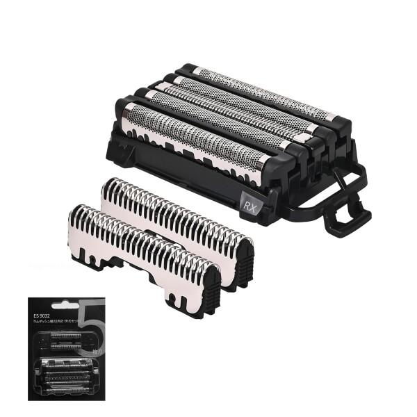 Ruixin ES9032/ES9032P パナソニック シェーバー 替え刃 3個セット  日本鋼使用 高硬度ステンレス製 (内刃ES9173/外刃ES9170互換)商品コード：55080861110型番：ES9032サイズ：1Foil+2...