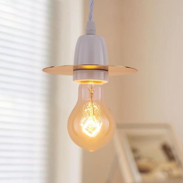 Cerdeco 小さいペンダントライト シンプルに際立つ美しさ品 陶器ソケットランプ さりげない存在感 モダン 天井照明 PSE認証済み e26 吊り下げ照明 インテリア照明 PD019商品コード：55080861183型番：PD019カラ...