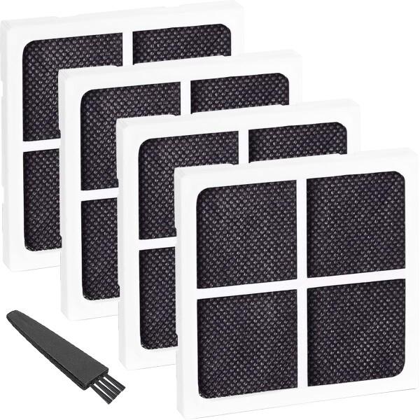 EATBALE 冷蔵庫エアフィルター新鮮な空気フィルター交換 LG用 LT120F ケンモア エリート 469918 冷蔵庫空気浄化空気冷蔵庫フィルター交換アクセサリー洗浄ブラシ (4Pcs) の商品コード：55080861826型番：SR...