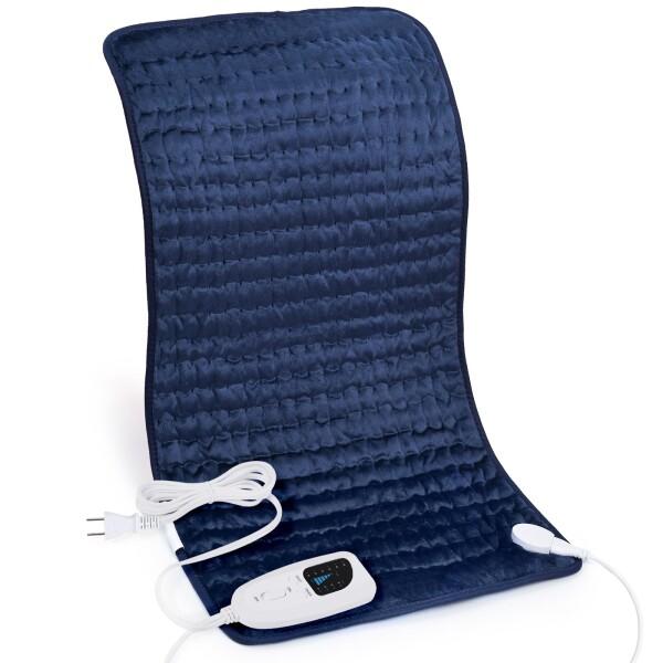 電気ホットマット 一人用ミニホットカーペット 40*76cm 電気毛布 敷きマットとして使用可能 足元暖房 タイマー機能付き 過熱防止 ごろ寝・在宅勤務・テレワークに最適 防寒対策(ダークブルー)商品コード：55080861935型番：TK...
