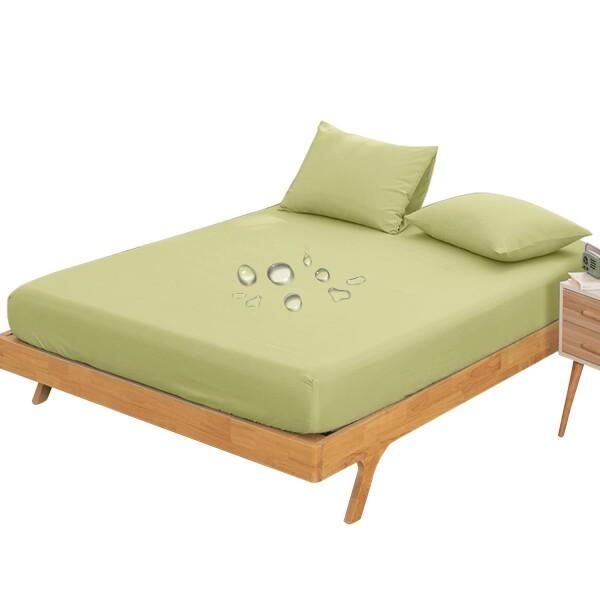 Vallein 防水シーツ シングル ボックス 全面防水 側面完全防水 おねしょシーツ セミダブル ダブル ボックスシーツ クイーン キング マットレスカバー 大人用 赤ちゃん ベッドシーツ ベビー 保育園 介護用 防ダニ 丸洗い可能（セミ...