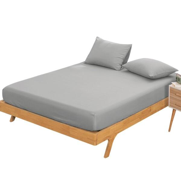 Vallein 防水シーツ シングル ボックス 全面防水 側面完全防水 おねしょシーツ セミダブル ダブル ボックスシーツ クイーン キング マットレスカバー 大人用 赤ちゃん ベッドシーツ ベビー 保育園 介護用 防ダニ 丸洗い可能（シン...