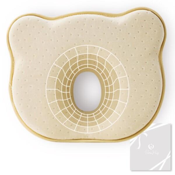 PureHug  子供 まくら 枕 キッズ枕 子供枕 子ども用まくら 洗える (イエロー)商品コード：55080862787型番：k00038サイズ：スモールカラー：イエロー【高密度低反発クッション】PureHug 枕は、耐久性や反発力が高...