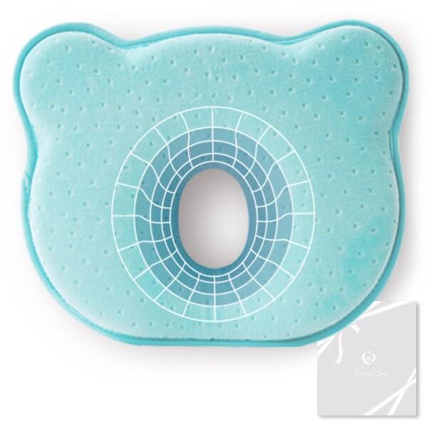 PureHug  子供 まくら 枕 キッズ枕 子供枕 子ども用まくら 洗える (ブルー)商品コード：55080862788型番：k00038サイズ：スモールカラー：ブルー【高密度低反発クッション】PureHug 枕は、耐久性や反発力が高い厳...