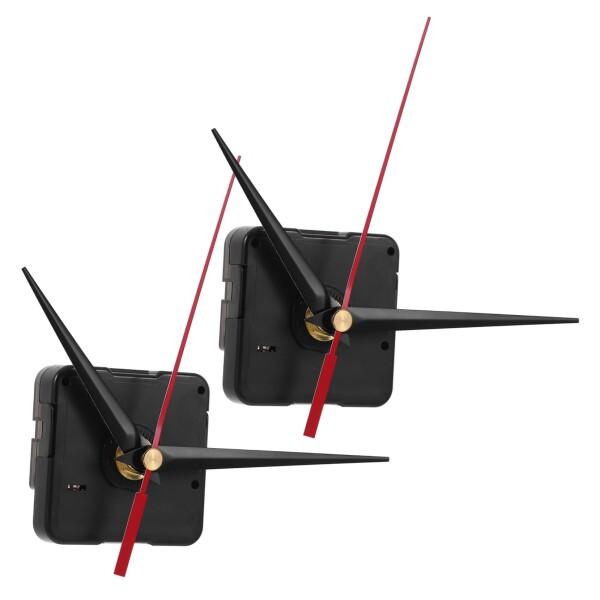 Ipetboom 2個 ホームクロックムーブメント 時計の針 籐掛け時計 LEDのの壁 電波 ムーブメントキット 屋外 天井 部品 アクセサリー ムーブメントシンプル商品コード：55080863449型番：7973077-23689-142...