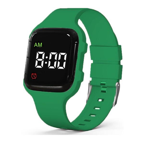 e-vibra 目覚まし時計を振動させて、トイレのように腕時計を訓練して、防水注意腕時計、タイマー付き(濃い緑色)商品コード：55080863503型番：S15カラー：濃い緑色タイマー機能-タイマーにプログラム可能なサイクルを設定するだけで...