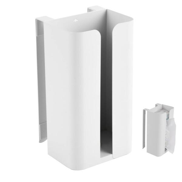 ティッシュケース ペーパーホルダー 長方形 壁掛 片手で切れる キッチン 浴室 お風呂 洗面台 収納(白)商品コード：55080863678型番：ZIH-123サイズ：吊り下げカラー：ホワイト1.【戸締りに影響なしに安心に収納できる】厚みが...