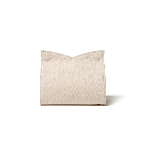 YONBEN ティッシュホルダーバッグ 3つのサイズ 異なるタイプのティッシュに適しています 再利用可能なキャンバス素材 (S)商品コード：55080863874型番：35018210519サイズ：Smallカラー：ベージュ【YONBENテ...