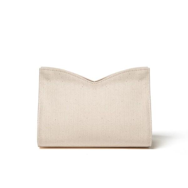 YONBEN ティッシュホルダーバッグ 3つのサイズ 様々なタイプのティッシュに対応 環境に優しく繰り返し使える キャンバス素材 (M)商品コード：55080863875型番：35018210518サイズ：Mediumカラー：ベージュ【YO...