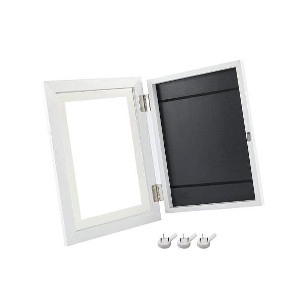 Toysmith フォトフレーム 木製額縁 キッズアートフレーム ディスプレイ収納額縁 キッズアートワーク 額縁 子供用 ドローイングクラフト (白 l)商品コード：55080863959型番：0292v87975720556777y91カ...