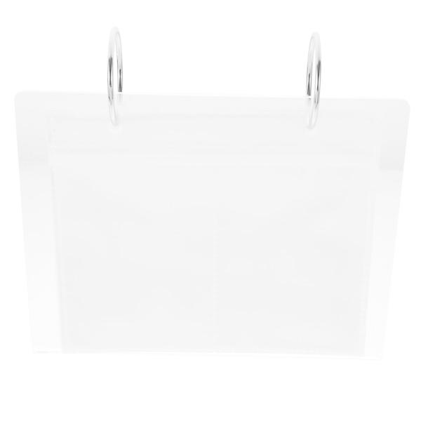 EXCEART 卓上フォトアルバム 3×5インチ対応 コンパクトフォトフレーム ホーム リビング 寝室用 ポストカード収納 写真保護デスクホルダー 6.18×5.31×2.17インチ商品コード：55080864065型番：NI4134Z00...