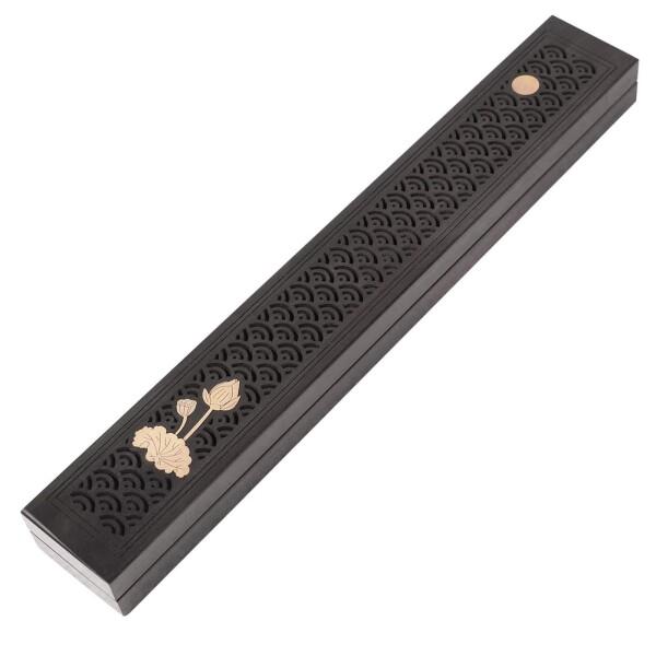 Refoiner お香立て オシャレ 線香立て お香たて 灰がこぼれない お香 皿 横置き 仏壇用 瞑想 浄化 喫茶店 茶室 書斎 睡眠 寝かせる 供養 持ち運び便利 インテリア 蓋付き商品コード：55080864306型番：2972449...