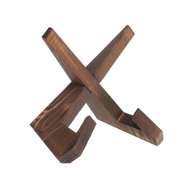 YANYULI 読書ブックホルダー 木製皿立て 写真立て イーゼル ディスプレイスタンド レシピスタンド 卓上用 キッチン用商品コード：55080864340型番：CDYS000カラー：ブラウン【サイズ】約21.512.516.5cm。【材...