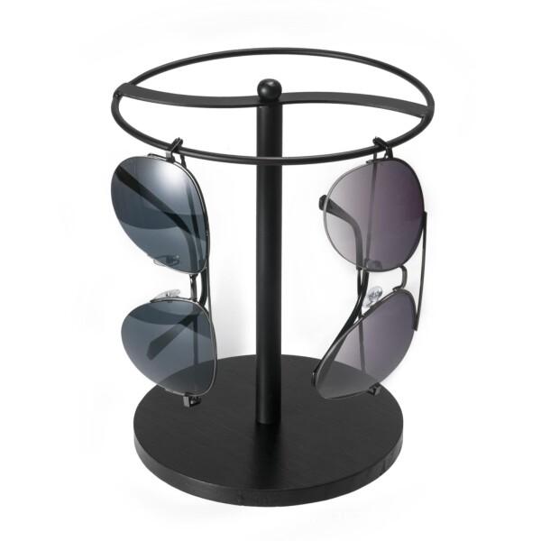 (siawadeky) メガネスタンド サングラス スタンド 12本収納 卓上 眼鏡置き 展示スタンド 大容量 省スペース ネックレス ブレスレット メガネディスプレイ 小物収納可能 部屋 オフィス商品コード：55080864344型番：s...