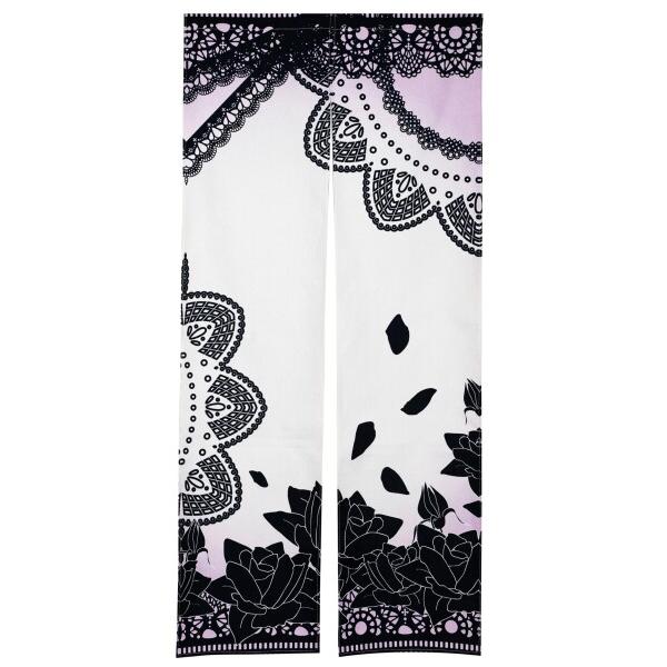 next.design のれん 暖簾 180cm丈 バラ 薔薇 花 蝶 レース アンティーク 黒 ロング 丈 飾り 装飾 おしゃれ モダン 北欧 ロング 可愛い 突っ張り棒 暖簾 間仕切り 押し入れ クローゼット 洗面所 脱衣所 棚 玄関 ...