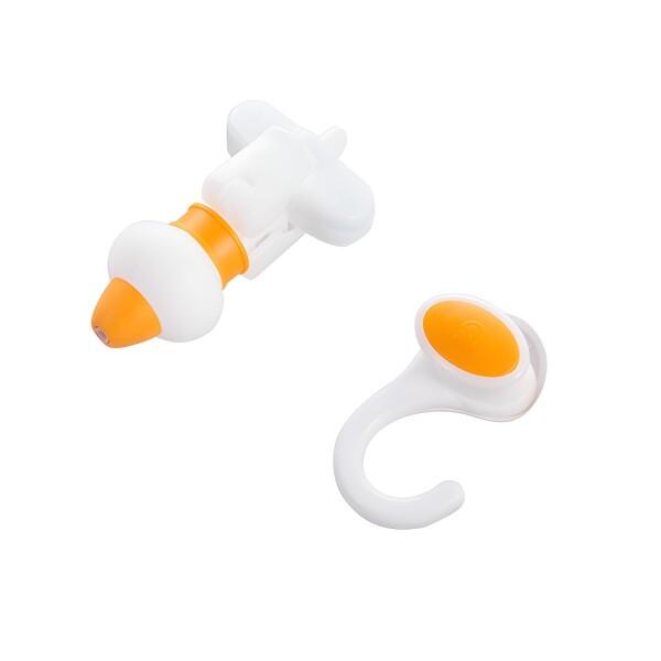 (COVANK)詰め替えそのまま ホルダー シャンプーホルダー吊り下げ 最後まで使い切る 簡単取り付け スタンダードポンプ シャンプーディスペンサー 詰め替えクリップ 浮かせる収納で掃除が楽に シャンプー リンス コンディショナー ボディソ...