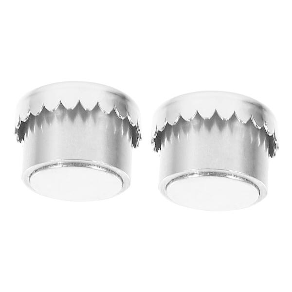 Alipis 石鹸置き マグネット ソープディッシュ 2個セット ステンレス製 浮かせる収納 石鹸ホルダー 水切り 壁掛け 浴室 バスルーム 洗面所 キッチン 錆びにくい商品コード：55080865529型番：5D235302OVサイズ：2...