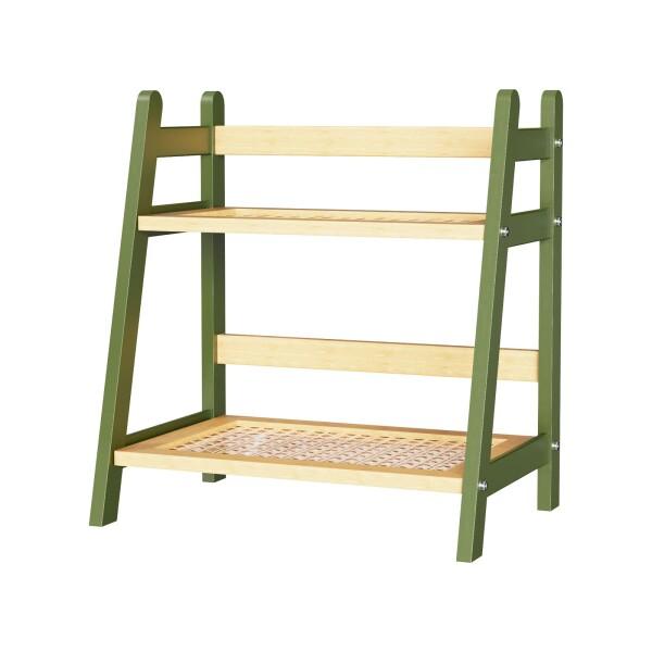 卓上ラック トライアングル構造 二層設計 木製 インテリアラック 小物収納 多用途 収納 省スペース 調味料 植物スタンド 装飾用 オフェス用 アフターサービス付き商品コード：55080865623型番：ZWJ-3サイズ：2層-26.5*1...