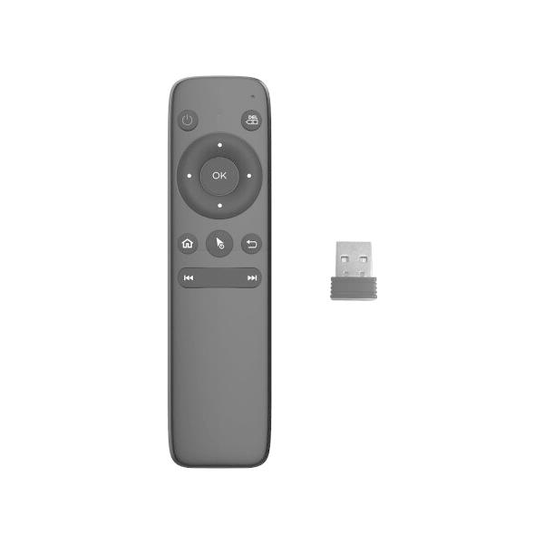 オットキャストPlay2video Ultra専用エアマウス USBレシーバー付属 ペアリング済み 挿すだけで使える リモコン商品コード：55080865818カラー：ブラックこのエアマウスはPlay2video Ultra(OttoSta...