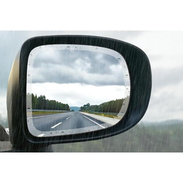 (2枚セット) ClearView 日本製 DAIHATSU ROCKY X EHV （ダイハツ ロッキー エックス イーエイチブイ） 2024年モデル 対応 親水 フィルム ドアミラー サイドミラー 車用 防曇 フィルム (専用形状タイプ...