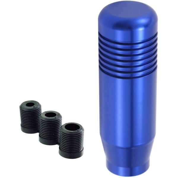 Di-CoPossシフト ノブ 延長 アルミ 合金 アダプター 3種 付き MT AT 車用 汎用 カスタム トラック (青)商品コード：55080866805型番：101カラー：青