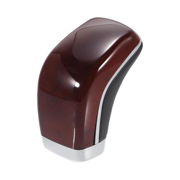 INFINAUTO トヨタに対応 マークXレイズX120 2004-2009用の自動ギアシフトノブ 自動車用ギアボックススティックシフターレバーノブ プラスチック製フェイクレザーブラウン黒 1個商品コード：55080866947型番：IFN...