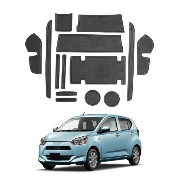 SHAOHAO 新型 トヨタ ピクシスエポック ラバーマット 専用ピクシスエポック LA350A LA360Aゴムマット 滑り止め ノイズ軽減 簡単使用 耐熱 汚れ防止 インテリアラバーマット 14枚 ピクシスエポックアクセサリー 引っ掻き...