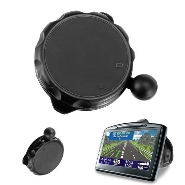車用吸盤マウント、カーマウント、GPS SATナビホルダー Tomtom Start 20 25 60 GO Live 800 825 GPSアクセサリーカークレードル経由に対応商品コード：55080867209カラー：ブラック///ホワイ...