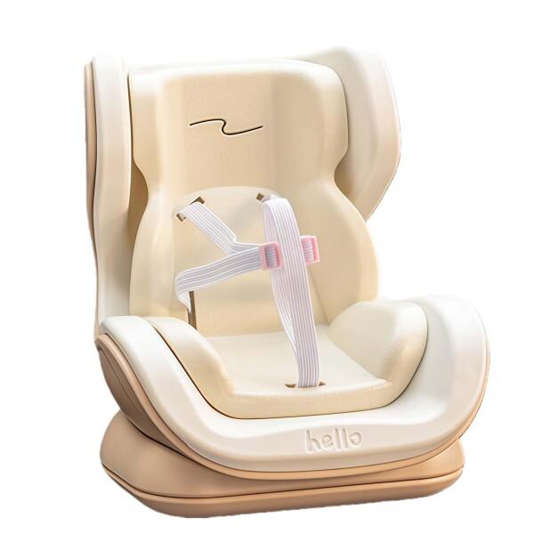 ドールカーシート 小さな人形用 安全シート フィギュア用 エアベントクリップ 滑り止め付き 車内飾り デスク装飾 インテリア 雑貨 滑り止め設計 かわいい 4色選択 (ベージュ)商品コード：55080867478型番：SUHEN2651カラ...