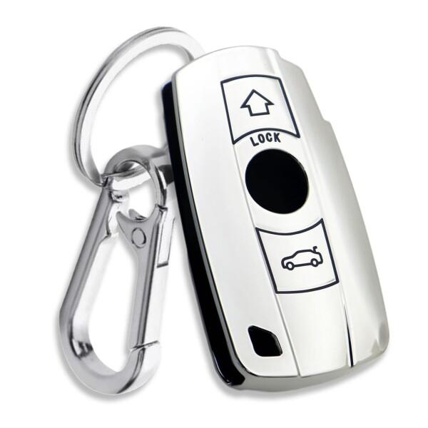 BMW専用 キーカバー スマート キーケース E87 E88 E82 E90 E91 E92 E93 E60 E61 E63 E64 X1 E84 X5 E70 X6 E71 M3 E92M E90M M5 E60M M6 E63M 対応 ...