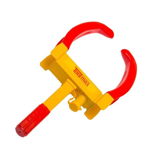 Goplus タイヤロック ホイルロック 盗難防止 車用ロック タイや幅によりサイズ調整可能 車セキュリティー 粉体塗装 防錆 頑丈 耐久 設置簡単 大切な愛車を盗難から守る商品コード：55080867520型番：GPB5755サイズ：長さ...