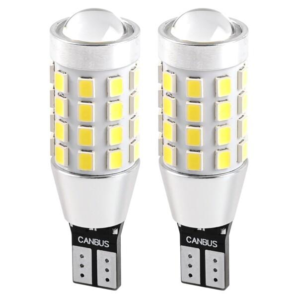 AUTOXBERT T15/T16 921 LEDバックランプ 爆光 SMDチップ6000K 2835-smdチップ搭載 車検対応 W16W 912 後退灯ledバックライト 無極性ホワイト DC12V 車用 2個セット商品コード：5508...