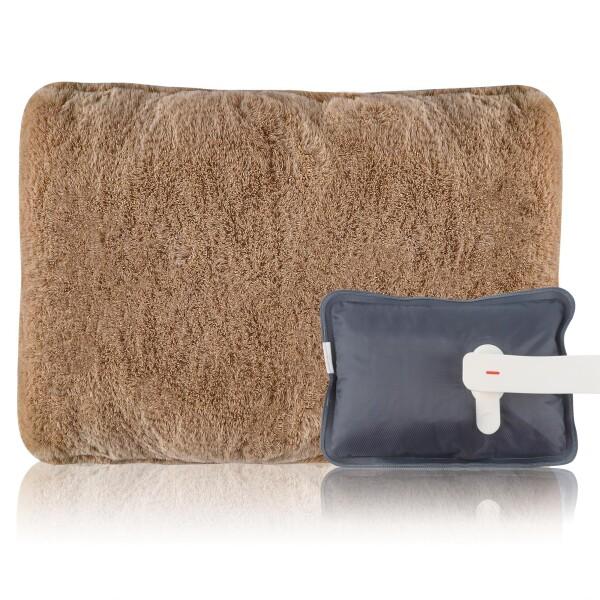 Metroy湯たんぽ 充電式 ゆたんぽ エコ蓄熱式 電気湯たんぽ 4~10H長時間保温 省エネ 湯タンポ 防爆充電器 急速充電 過熱防止機能 ふわふわ柔らかい保温カバー付き 暖房器具 指先/足元/背中/お腹周り 防寒グッズ 冷え対策 冬ギフ...