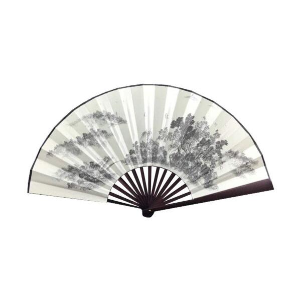 伝統的な扇子、竹の骨、綾絹の布、10+カラー印刷のパターン、33cm/13in、中国製の扇子 (惠風和暢)商品コード：55080868000サイズ：33cm/13inカラー：惠風和暢[スタイル]  大きめの扇子[デザイン]  綾絹の布、竹の...